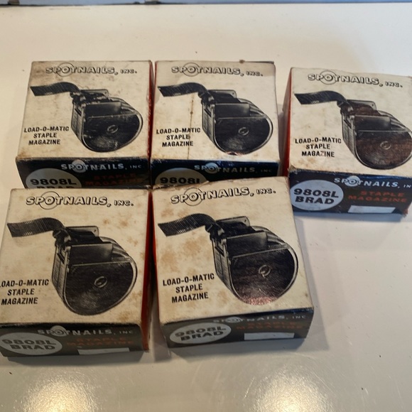 Spotnails Inc. | Other | Nib Vintage Quantity 5 Loadomagic Staple ...